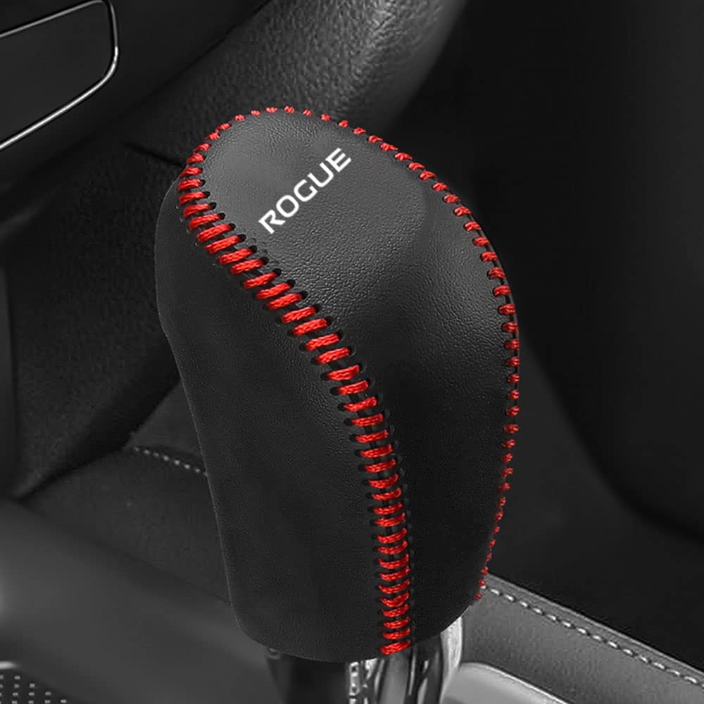 Amazon.com: XITER Automatic Gear Shift Knob Cover Leather Boots Shift ...
