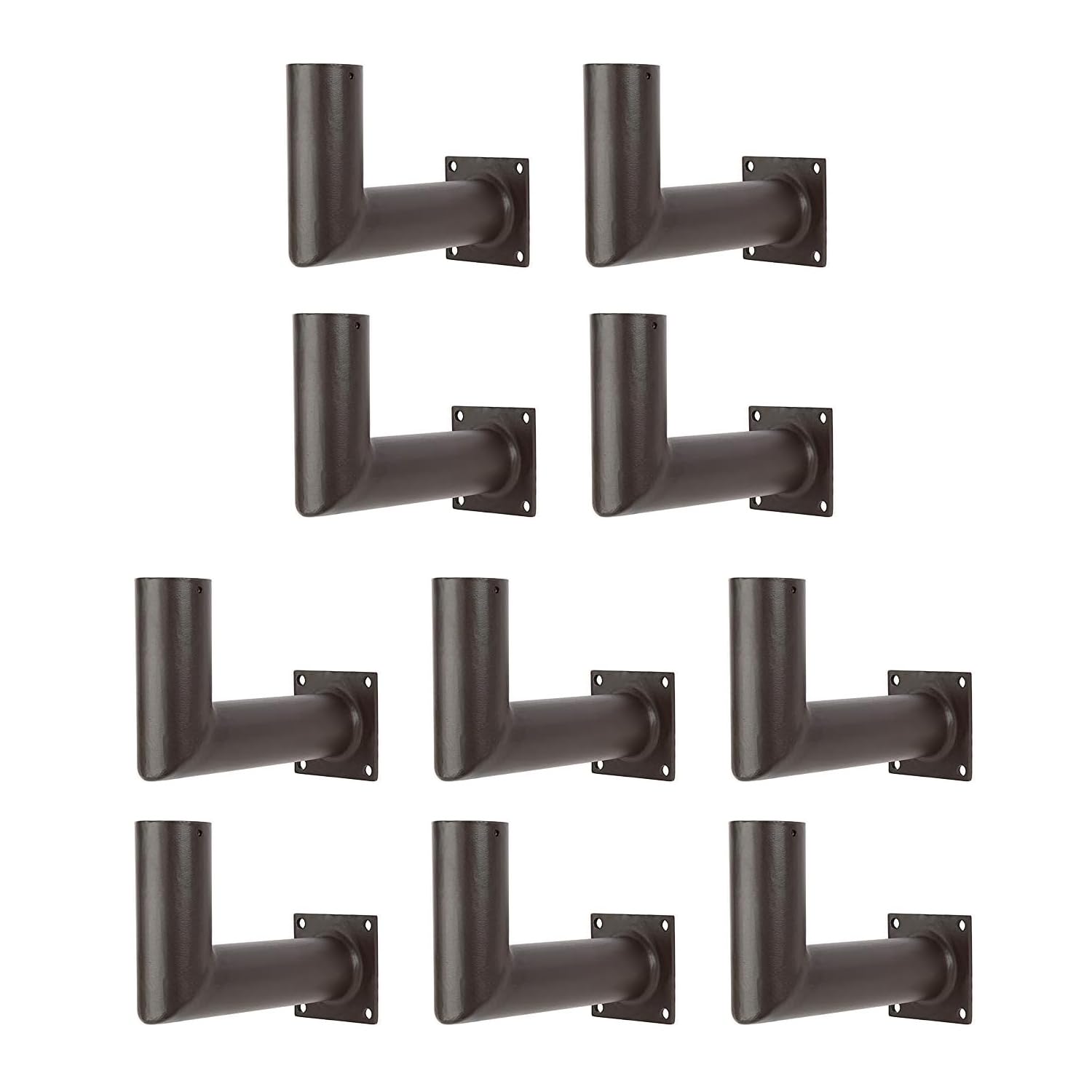 Amazon.com: 90 Degree Wall Mount L Shape Bracket for Slip Fit Lights (2 ...