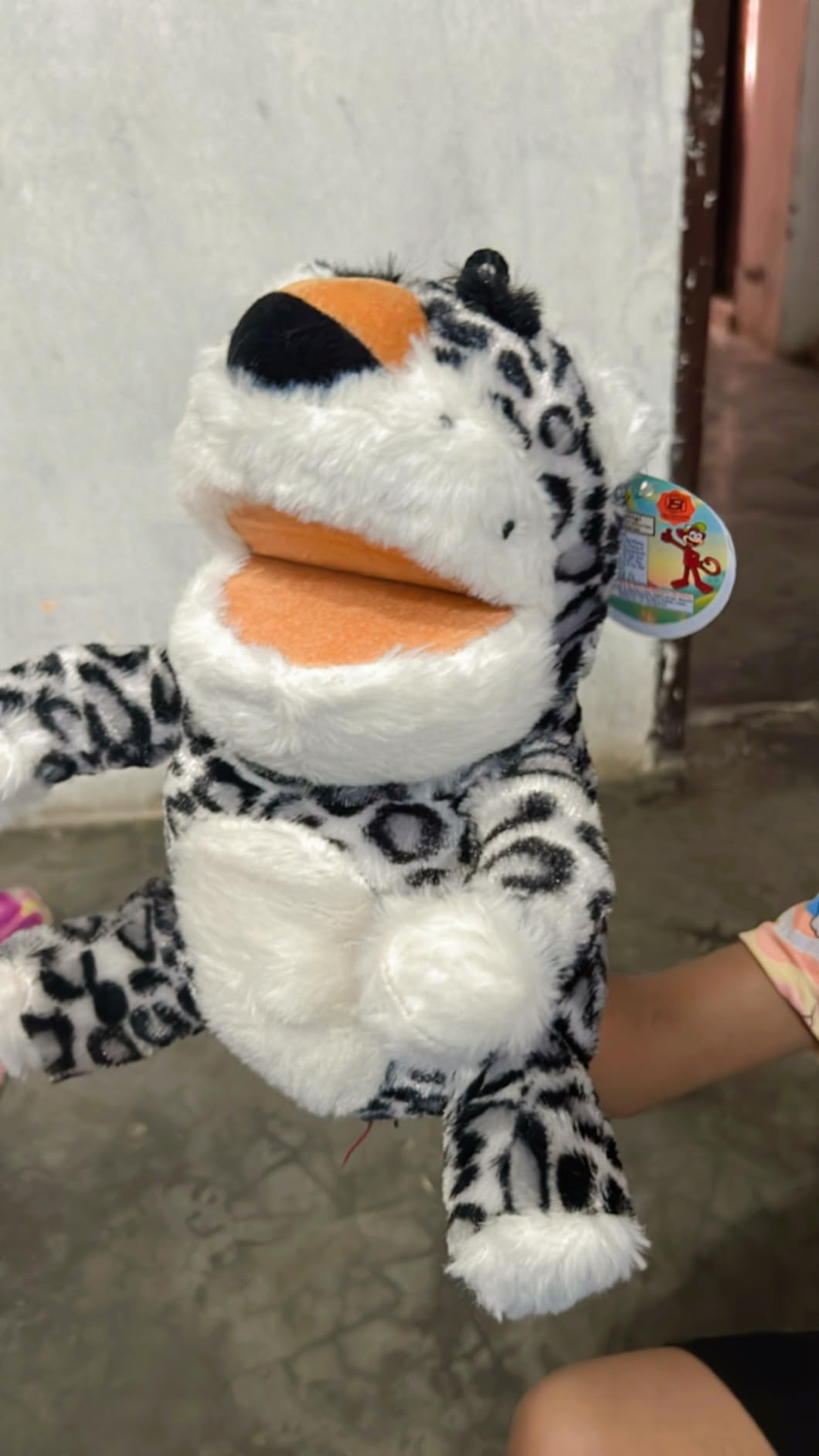 Buy Chi-Chimpu Talking Mouth Animal Hand Puppet - Interactive Plush Toy ...