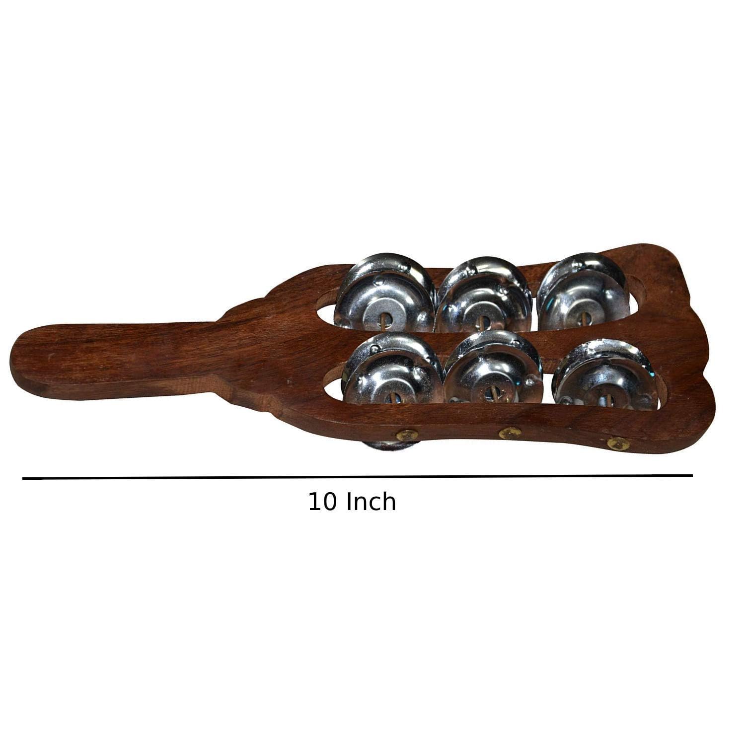 Kartal Khartal Wooden Manjira / Manjeera - Traditional Indian Hand ...