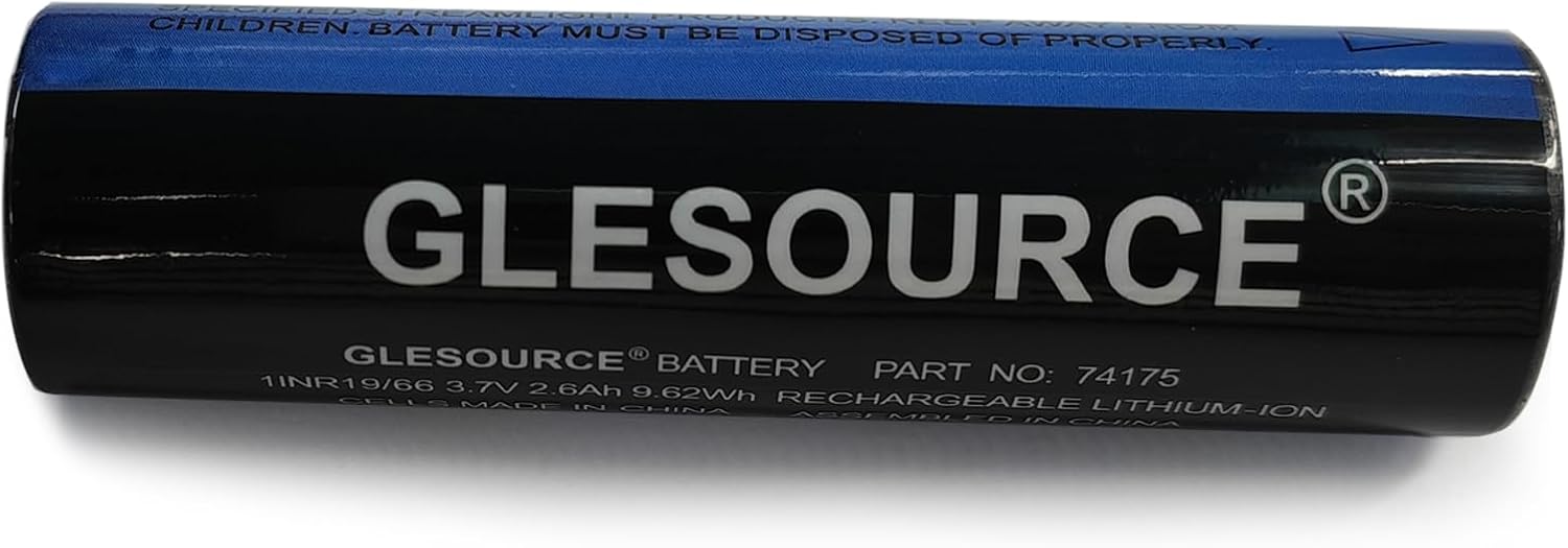 Amazon.com: GLESOURCE 3.7V Rechargeable Battery Compatible with ...
