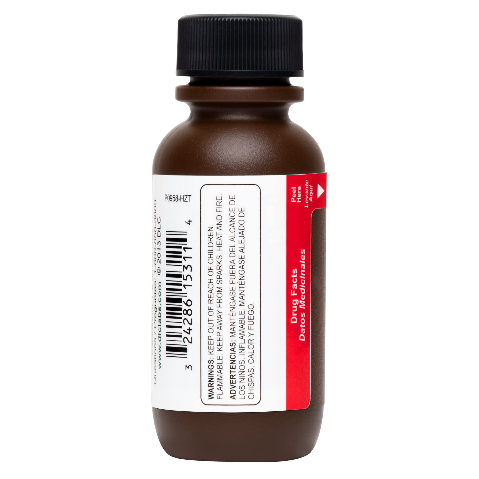 Buy De La Cruz Decolorized Iodine Tincture - Clear Iodine Tincture ...