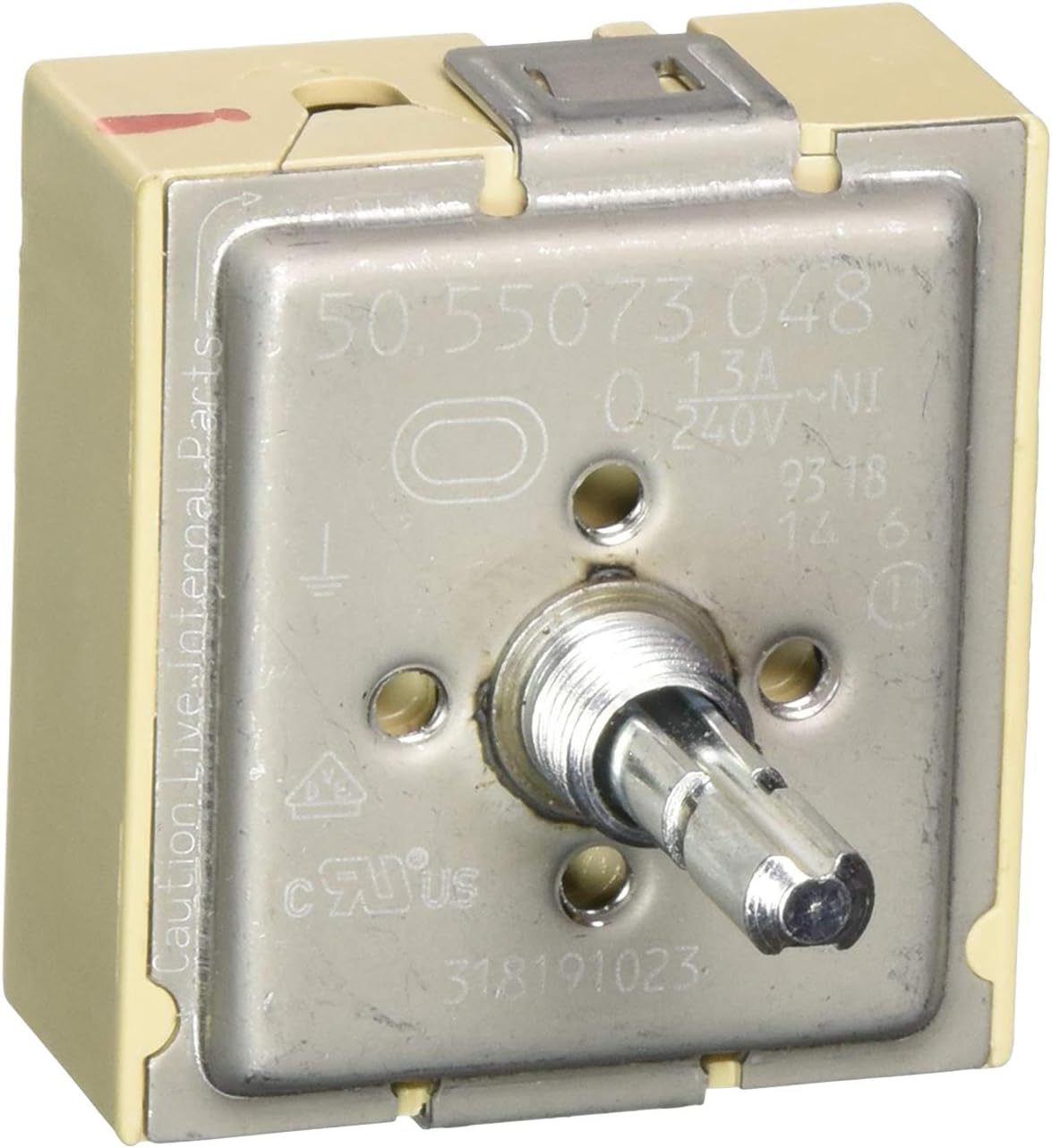 Frigidaire 318191023 Surface Element Switch, White : Amazon.ca: Home