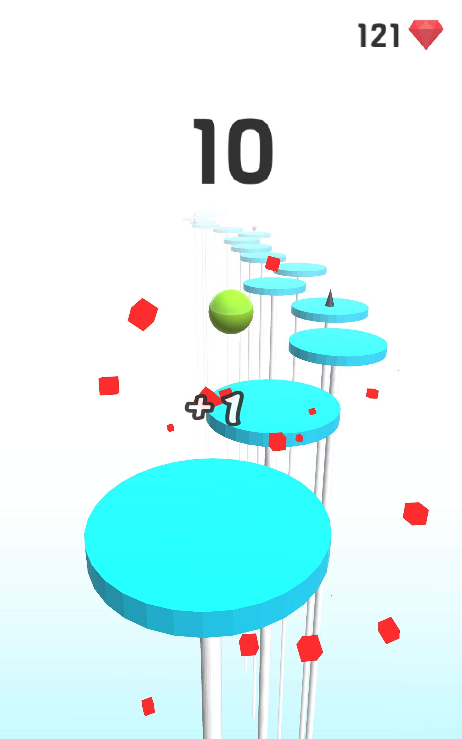 Splashy Ball: Jump on Spiky Tiles:Amazon.com:Appstore for Android