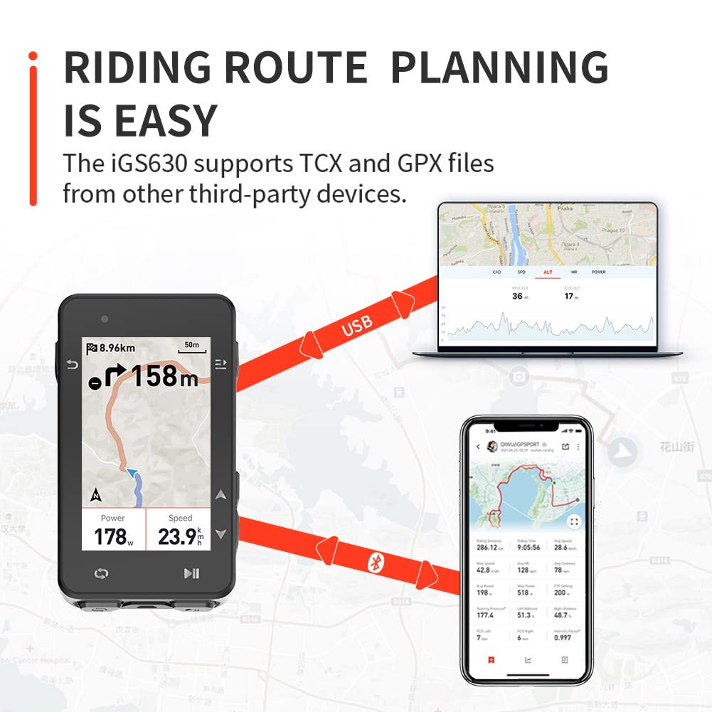 iGPSPORT iGS630 Bike Computer...B09XX5FVHJ | Encarguelo.com