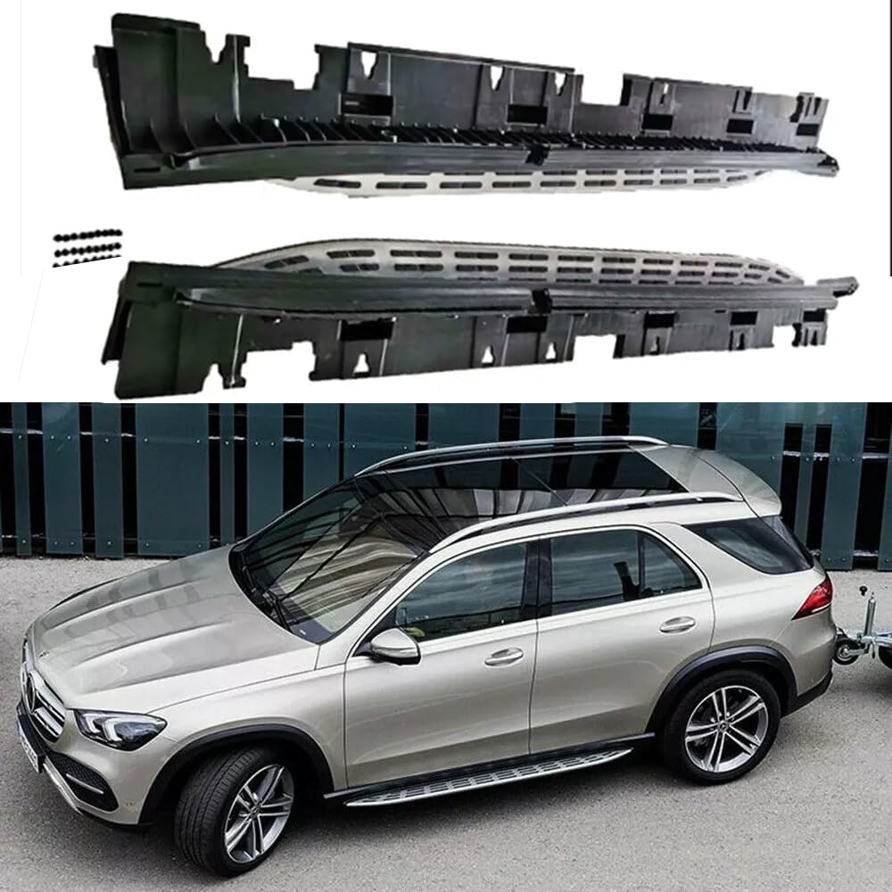 GLE W167 Side Steps Side Steps For 2020-2026 Mercedes Benz GLE W167 ...