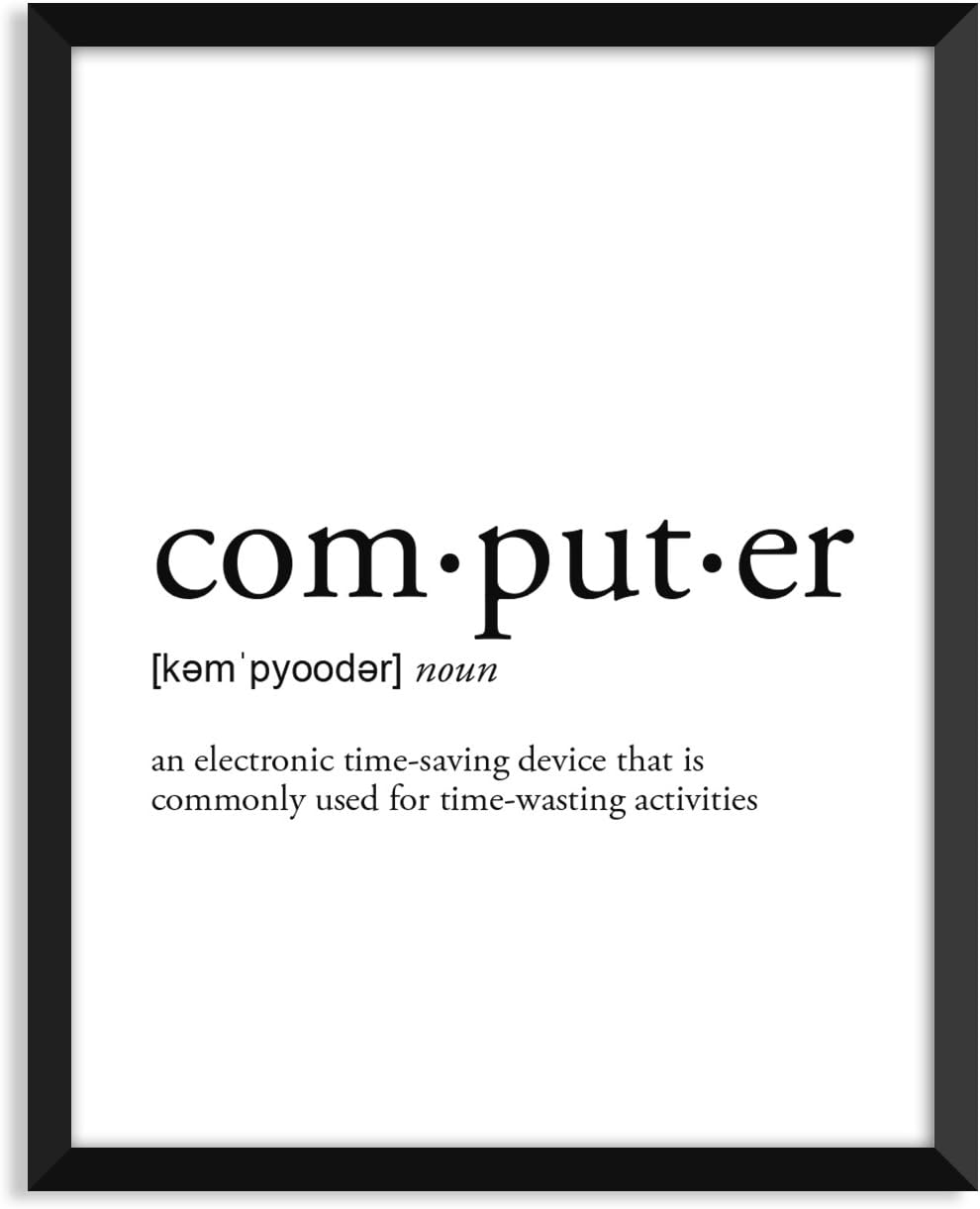 Amazon Serif Design Studios Computer Definition Unframed Art amazon-serif-design-studios-computer-definition-unframed-art