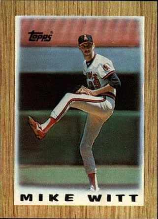 Amazon.com: 1987 Topps Mini Leaders #48 Mike Witt : Collectibles & Fine Art