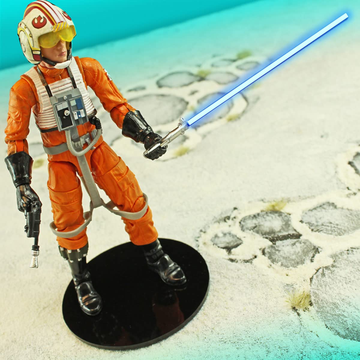 Snapklik.com : LITKO Model Display Bases 3 Inch Circular 3 Inch Round ...