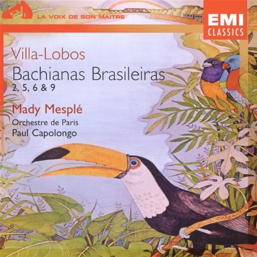 Villa-Lobos - Bachianas Brasileiras 2, 5, 6, 9 - Mesple, Capolon ...