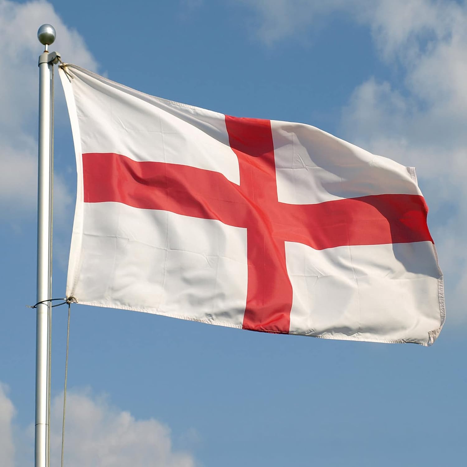 MOGADEE England Flag 3x5FT (90x150cm), Weatherproof with Brass ...
