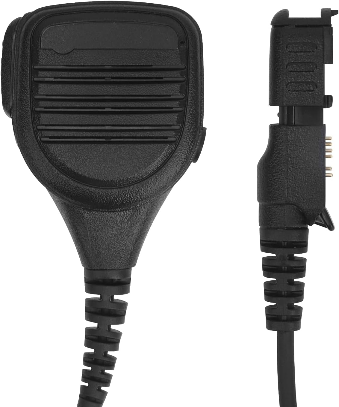 Amazon.com: Pdflie Palm Speaker Handsfree Radio Mic Aux Heavy Duty ...