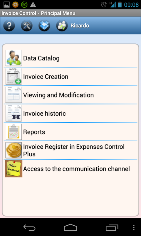 Invoice Control:Amazon.com:Appstore for Android