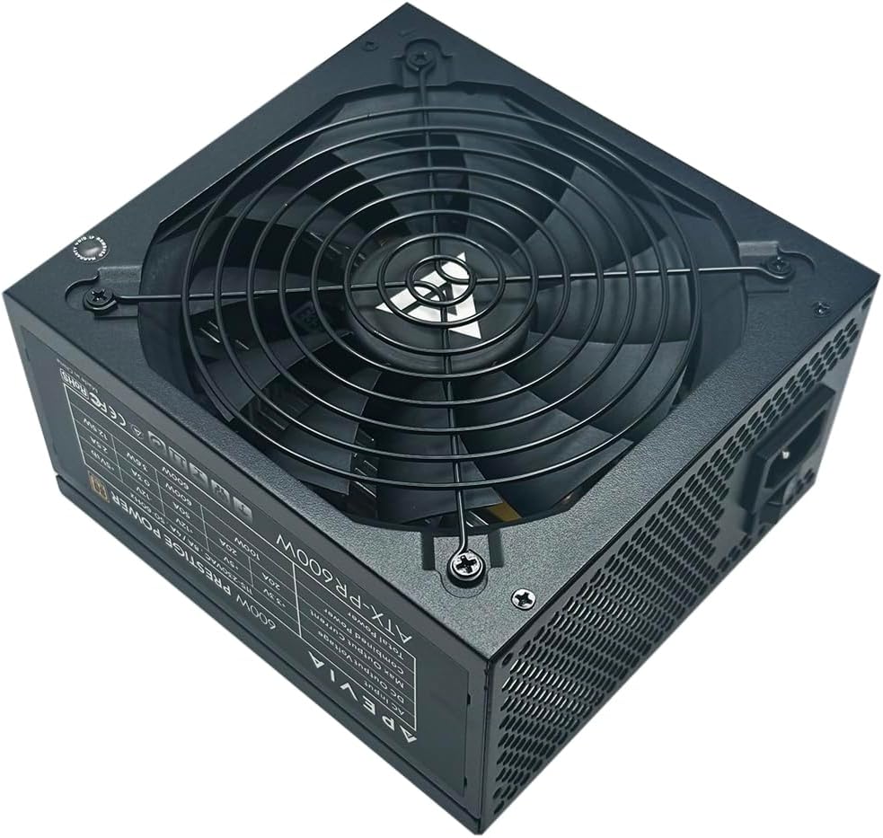 Amazon.com: MSI MAG A600DN Gaming Power Supply - 80 Plus Certified 600W ...