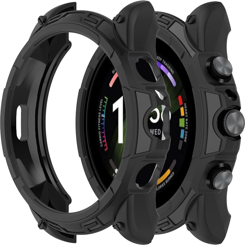 Amazon.co.jp: Miimall対応Fossil Gen 6 44MMケース TPU材質 ソフト 防衝撃 軽量 薄型 Fossil ...