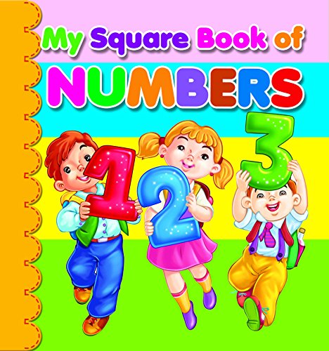 My Square Board Book - Numbers eBook : Dreamland Publications: Amazon ...