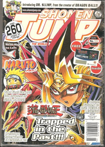 Shonen Jump (The Worlds Most Popular Manga, Vol 3, Issue 5, No 29 ...