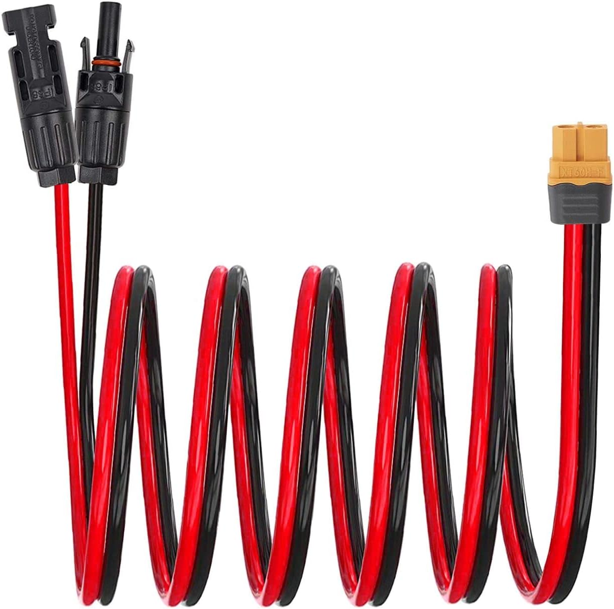 Amazon.com: OUQYLG XT60 Female to DC 8mm Male Connector Adapter,XT60 ...