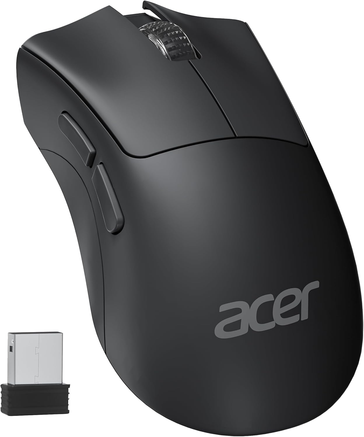 Acer Wireless Mouse 1200 DPI 5 Buttons, 2.4G USB Cordless Mice with ...