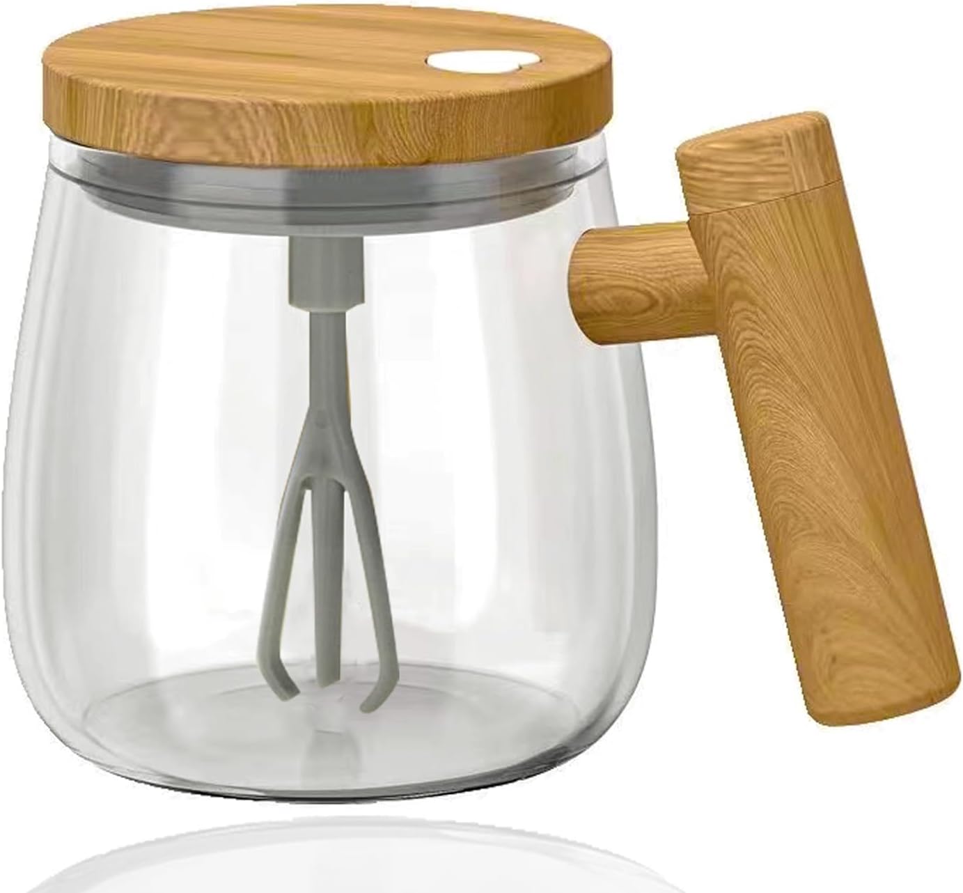 Amazon.com: Self-Stirring Coffee Mug, Glass Electric High Speed ...