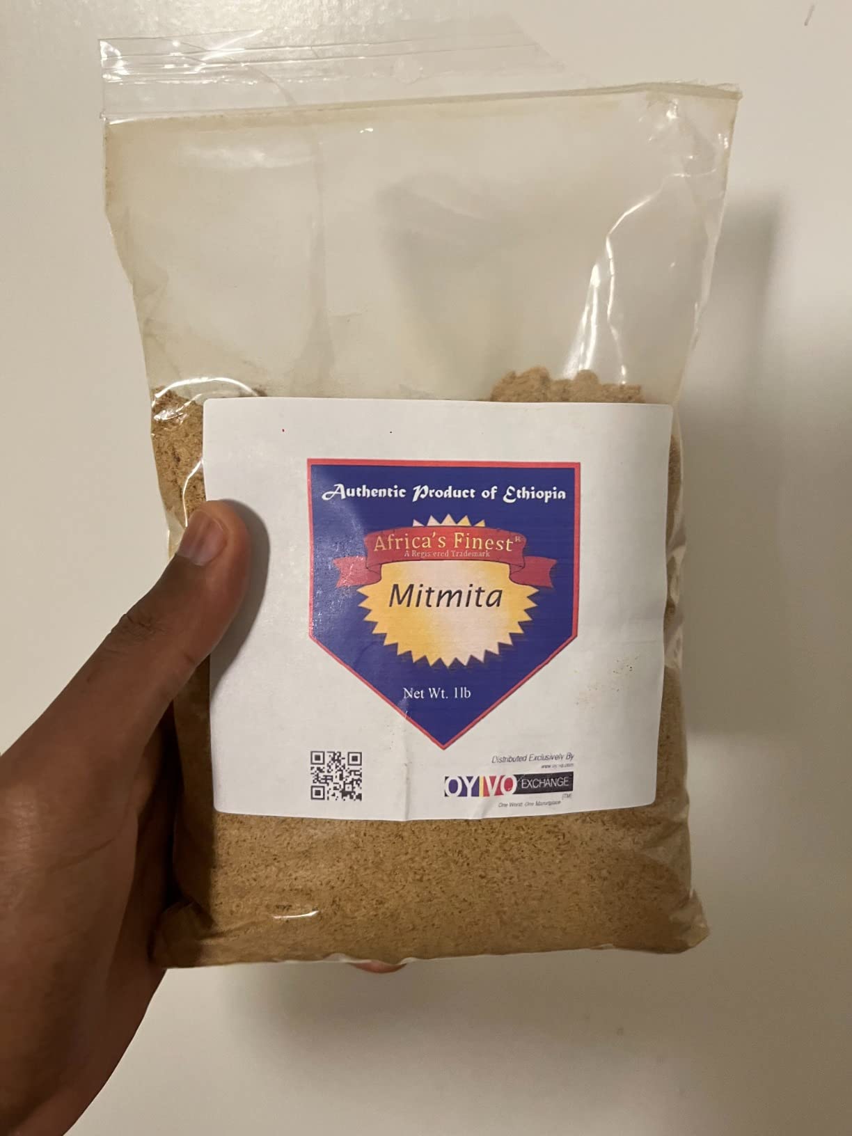 Amazon.com : Africa's Finest Mitmita (1lb pack) : Grocery & Gourmet Food