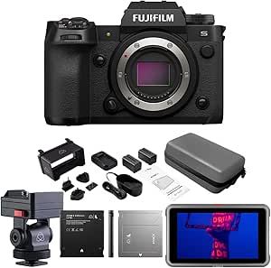 Amazon.com : Fujifilm X-H2S Mirrorless Camera - 24MP Sensor, 4K Video ...