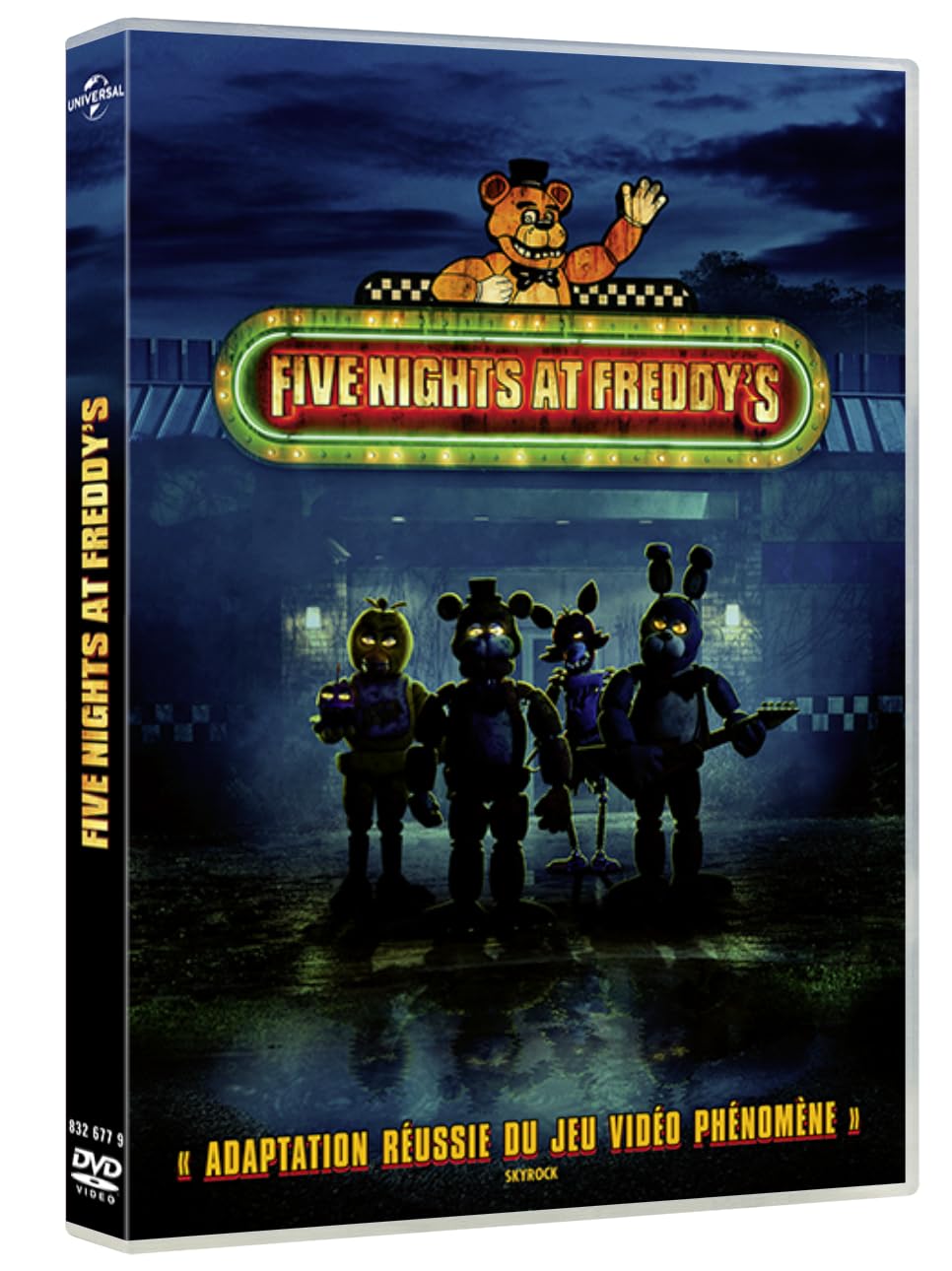 FIVE NIGHTS AT FREDDY'S - DVD: Amazon.de: Hutcherson, Josh, Rubio ...