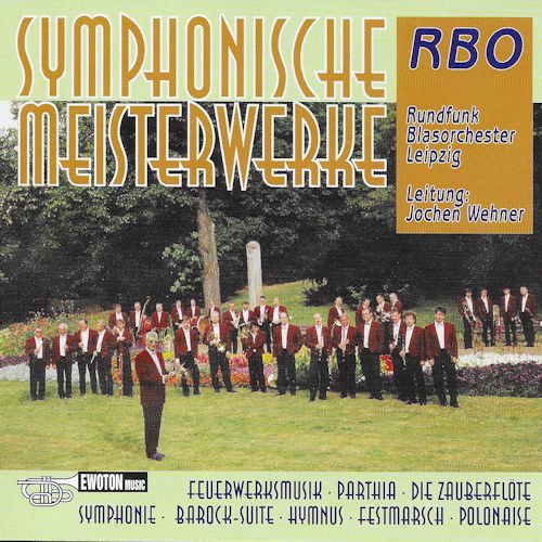 Handel, Eberwein, Mozart, Jardin, Goldhammer, Dvorak, Siegmund ...