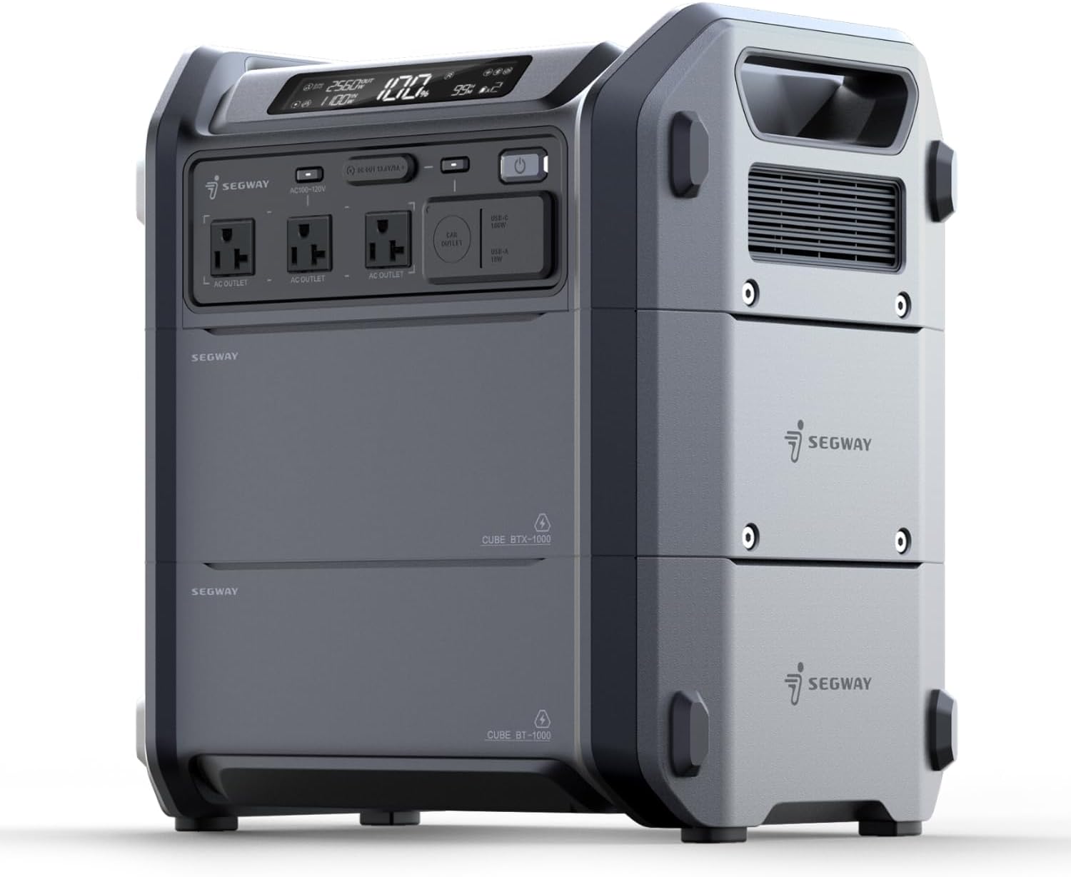 Amazon.com : Segway Portable Power Station Cube 2000 with 2048Wh ...