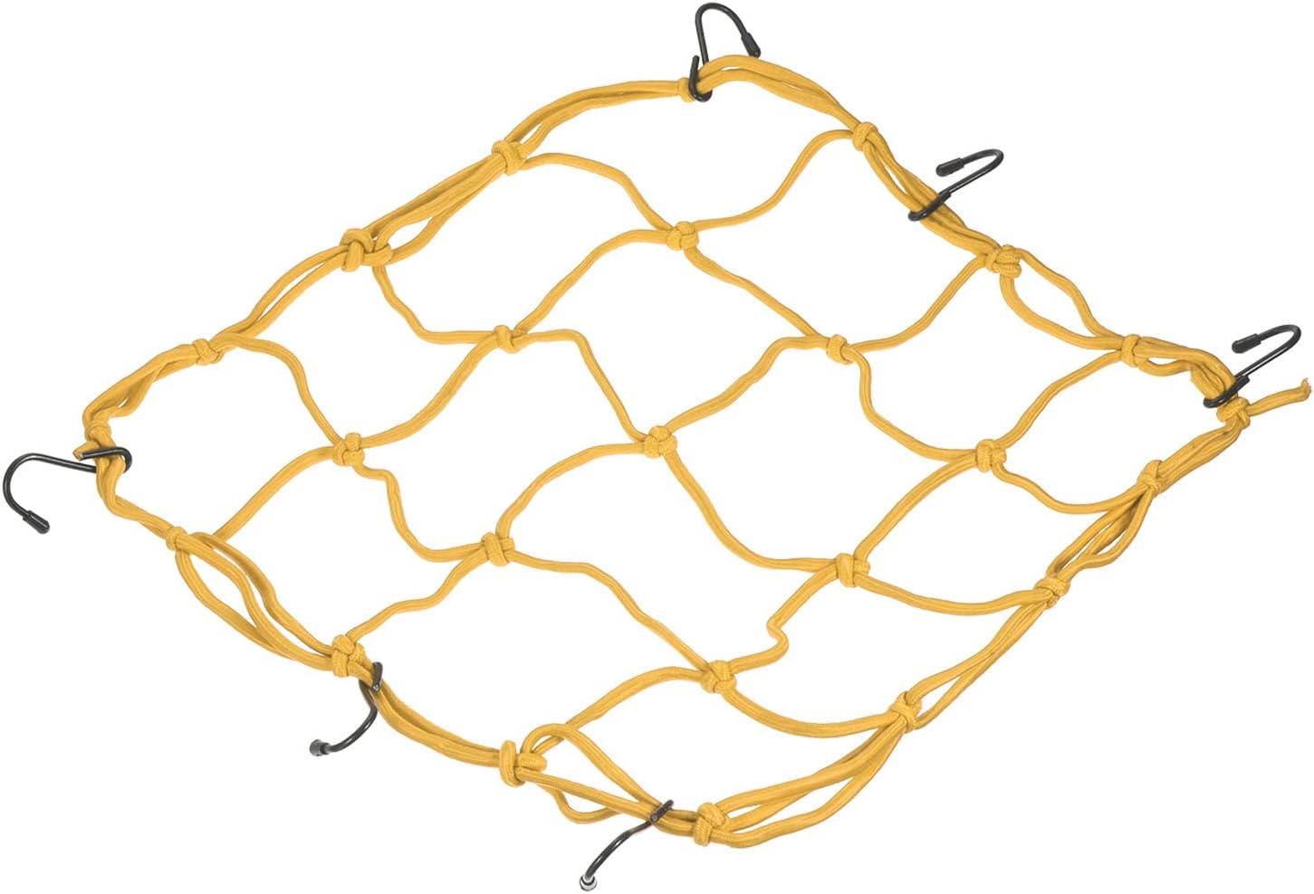 PATIKIL 12x12 Motorcycle Cargo Net, Luggage Debris Tie-Down Net ...