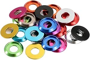 Amazon.com: DHSWZ Ctongrun-Flat Washers M2 M2.5 M3 M4 M5 M6 M8 ...