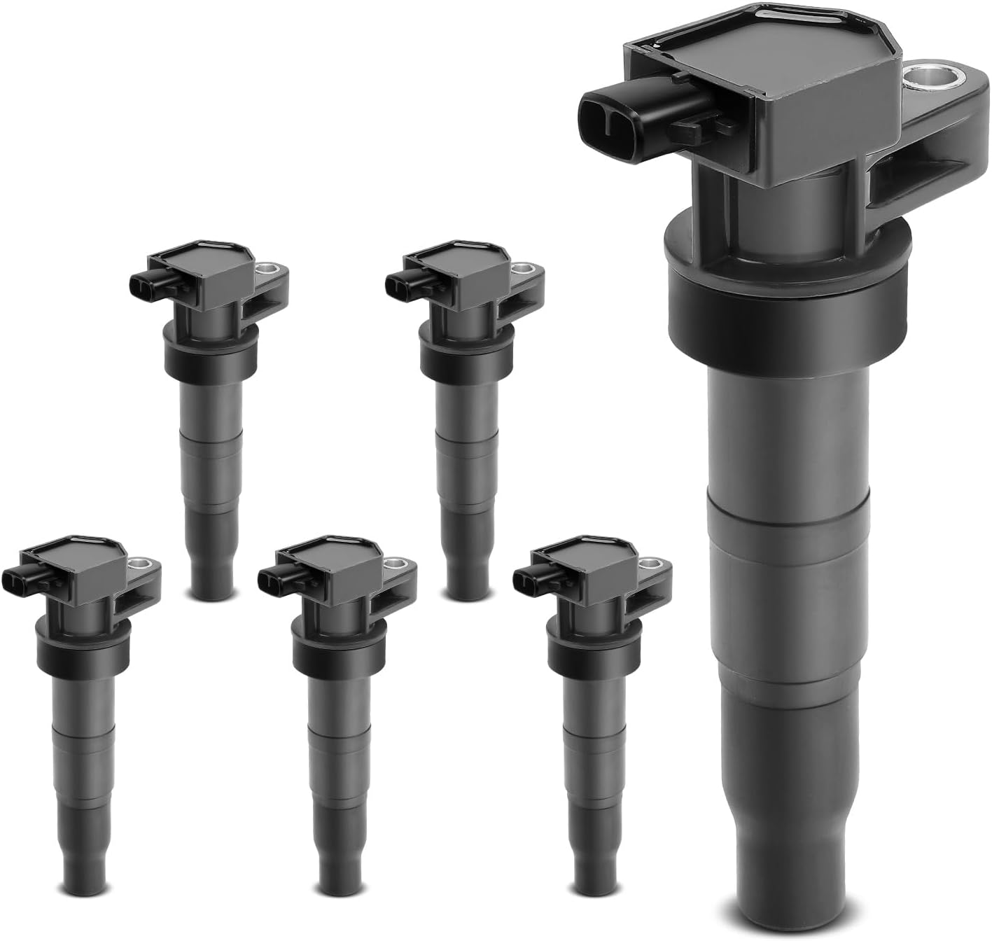 Amazon.com: BDFHYK Pack of 6 Ignition Coils Compatible with Hyundai Kia ...