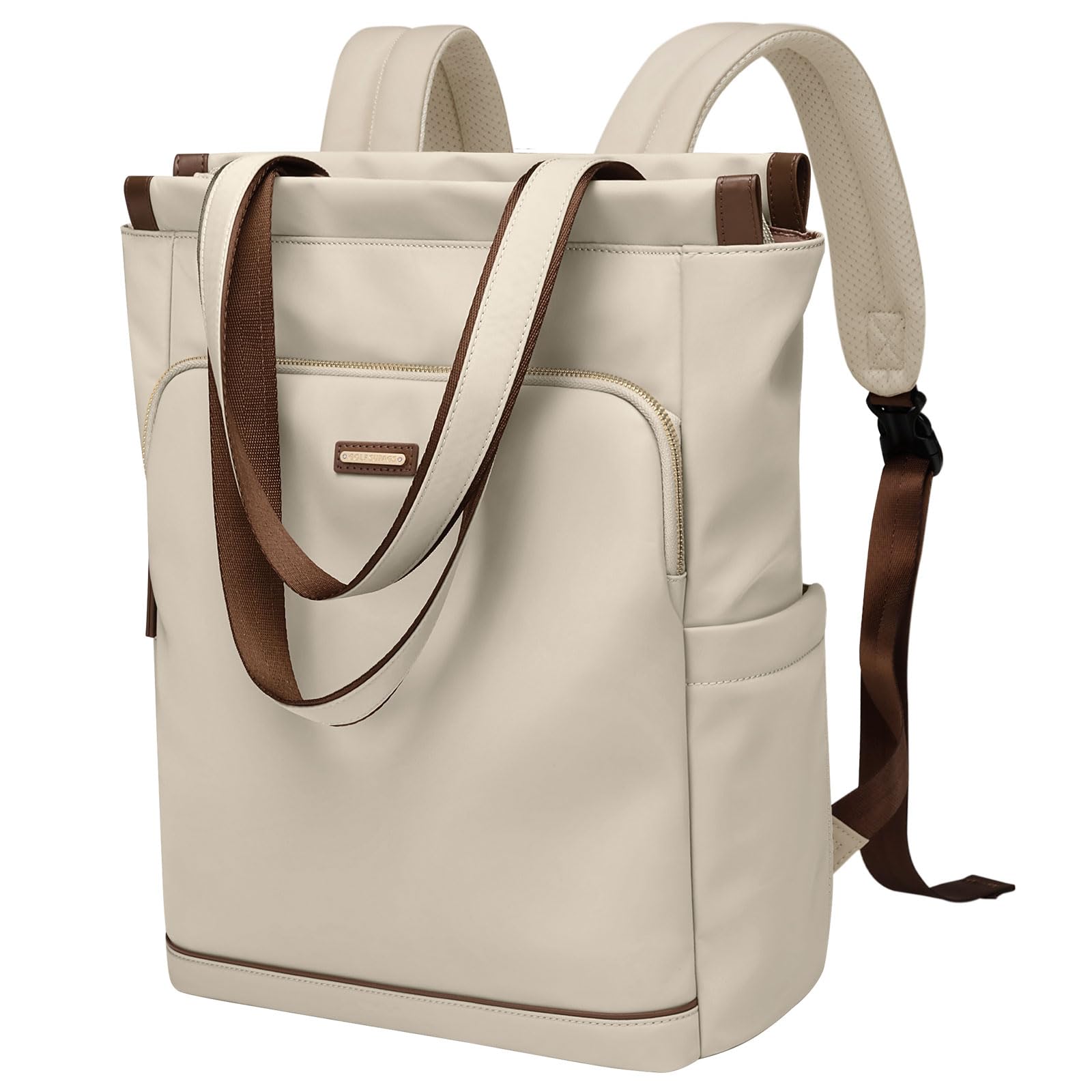 GOLF SUPAGS Convertible Laptop-Rucksack für Frauen Casual Daypack ...