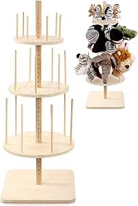 Amazon.com: DoubleFill 3 Layer Puppet Stand 30 Inches Wooden Puppet ...
