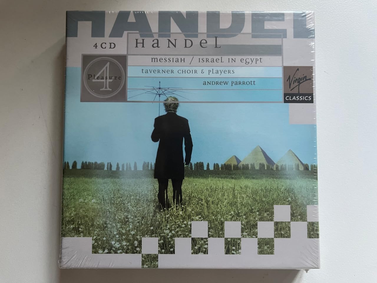 George Frideric Handel, Andrew Parrott, Taverner Choir & Players, Emma ...