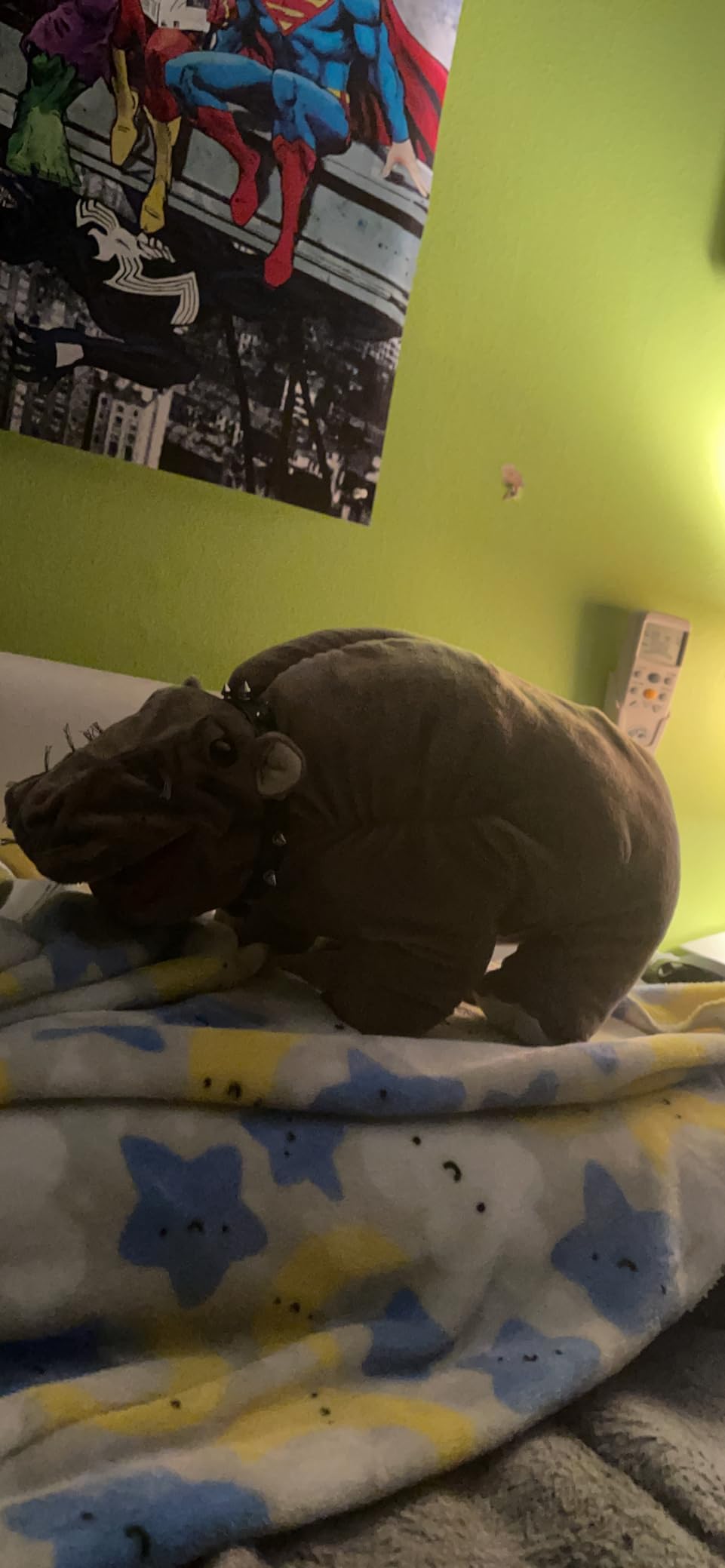 Amazon.com: FARTINGBERT Bert The Farting Hippo Plush Toy Stuffed Animal ...