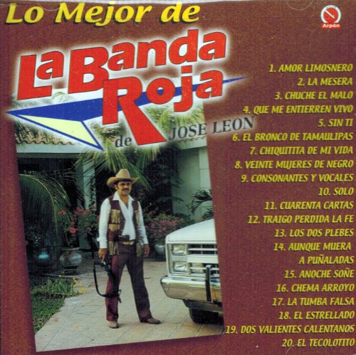 Banda Roja De Josecito Leon - Banda Roja (Lo Mejor De) 2076 - Amazon ...