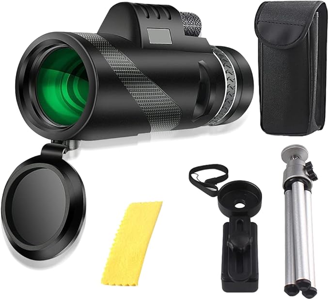 Amazon co jp Monocular Telescope HD 80 X 100 High Magnification
