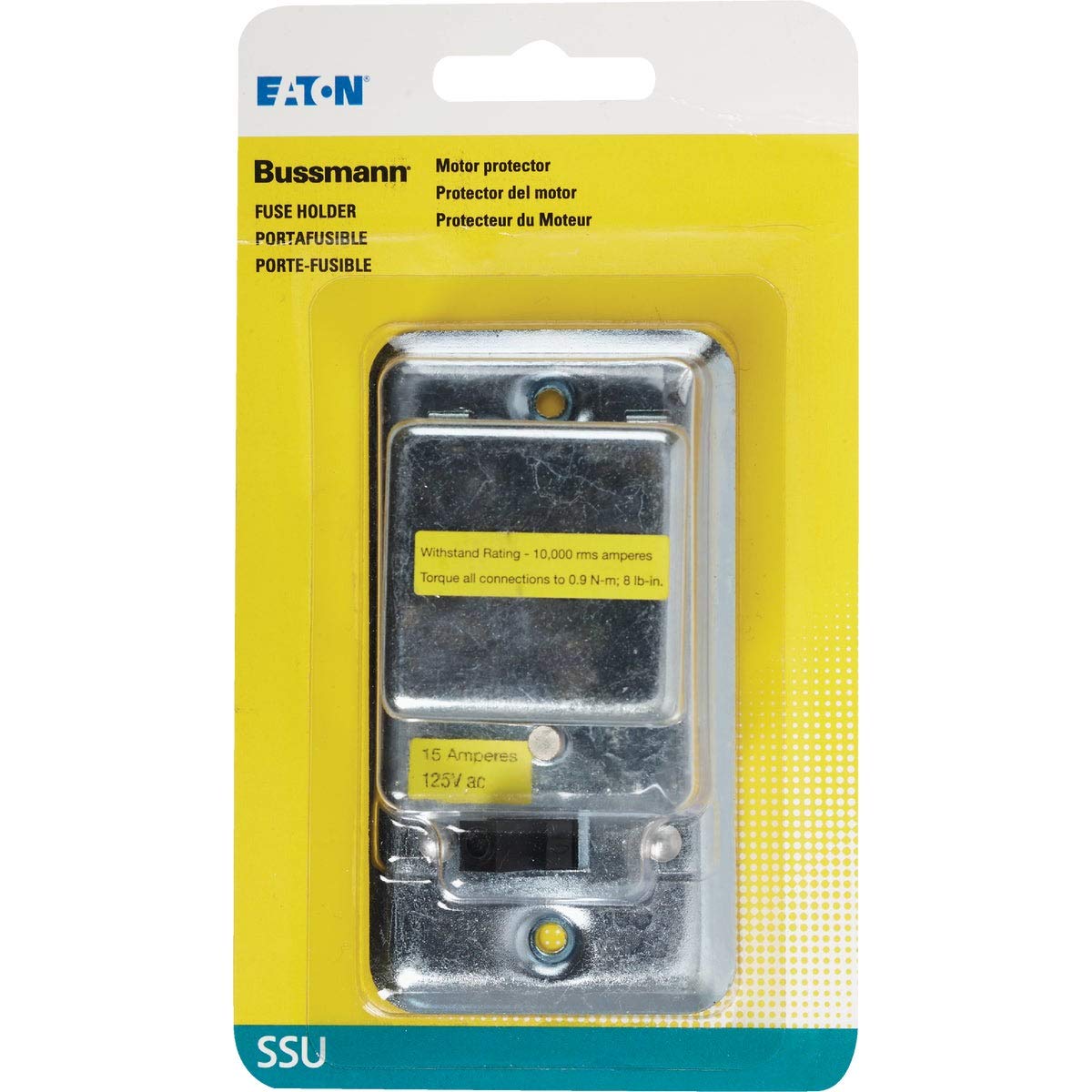 Snapklik.com : Cooper BP/SSU Bussman Switch & Fuse Holder