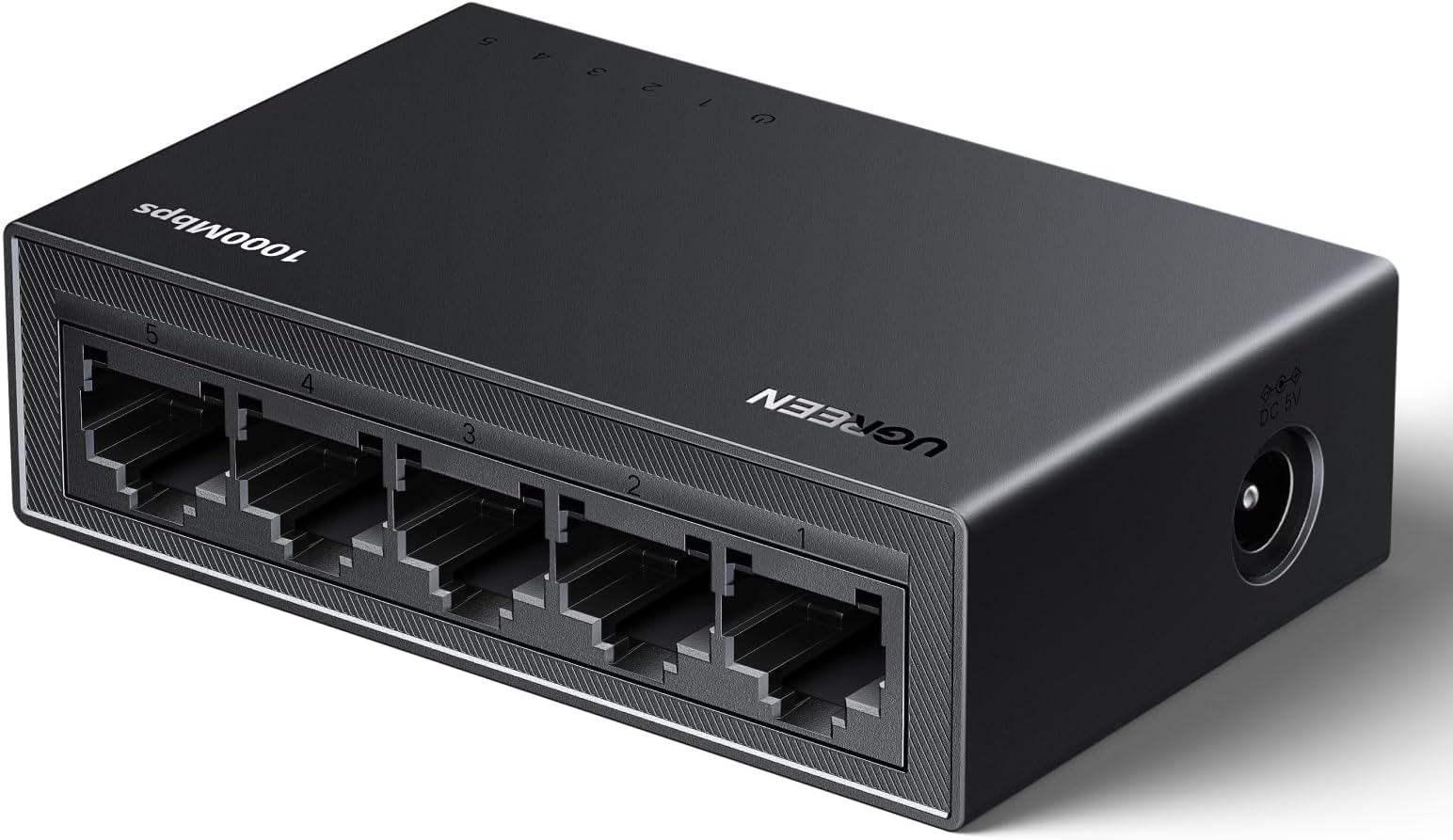 NETGEAR GS105GE LAN Switch 5 Port Netzwerk Switch , Blau: Amazon.de ...