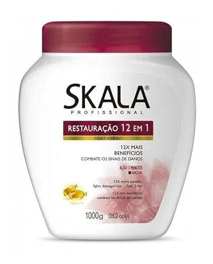 Amazon.com : Skala Expert Restoration Treatment Cream 12 in 1 - Creme ...