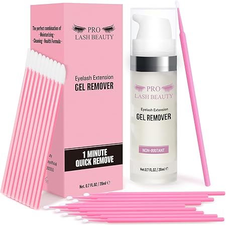 Amazon.com: Eyelash Extension Remover and Lash Remover for Lash ...