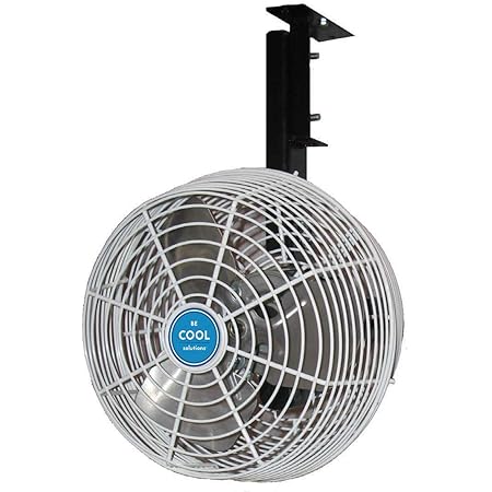 Amazon.com: Schaefer VK12-GA Versa-Kool 12" Deep Guard Greenhouse ...