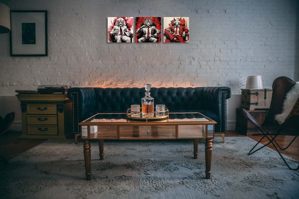 Gangster Style Living Room Gangsters Wall Art