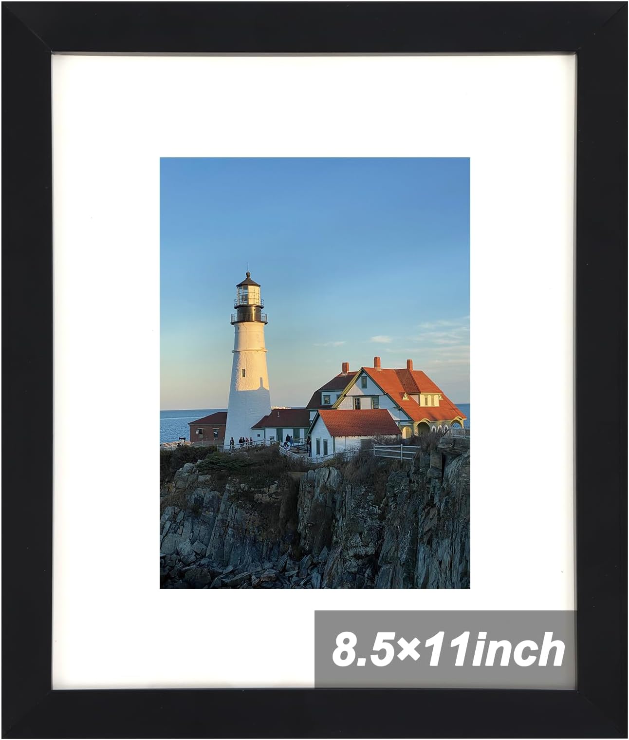 Amazon.com - TOSAMZOO 8.5x11 inch Picture Frames, Display Pictures 6x8 ...