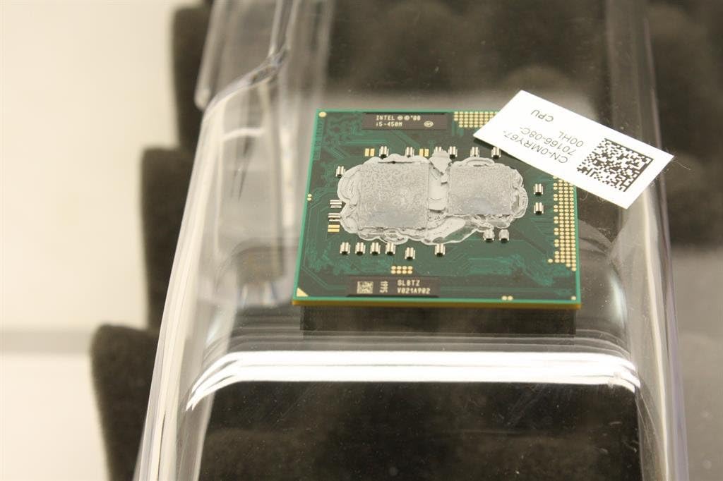 Amazon.com: Intel Core i5-450M (3M cache, 2.40 GHz) CPU Processor Chip ...