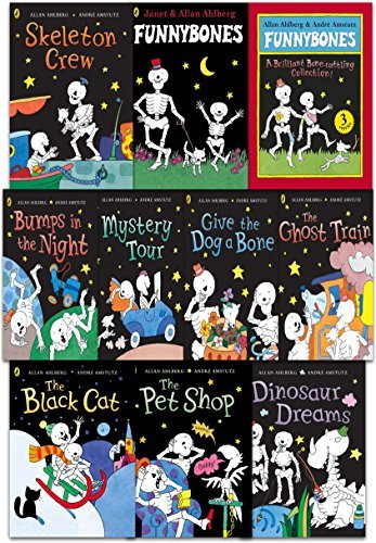 Funny Bones 10 Books Collection Set (Funnybones: A Bone Rattling ...