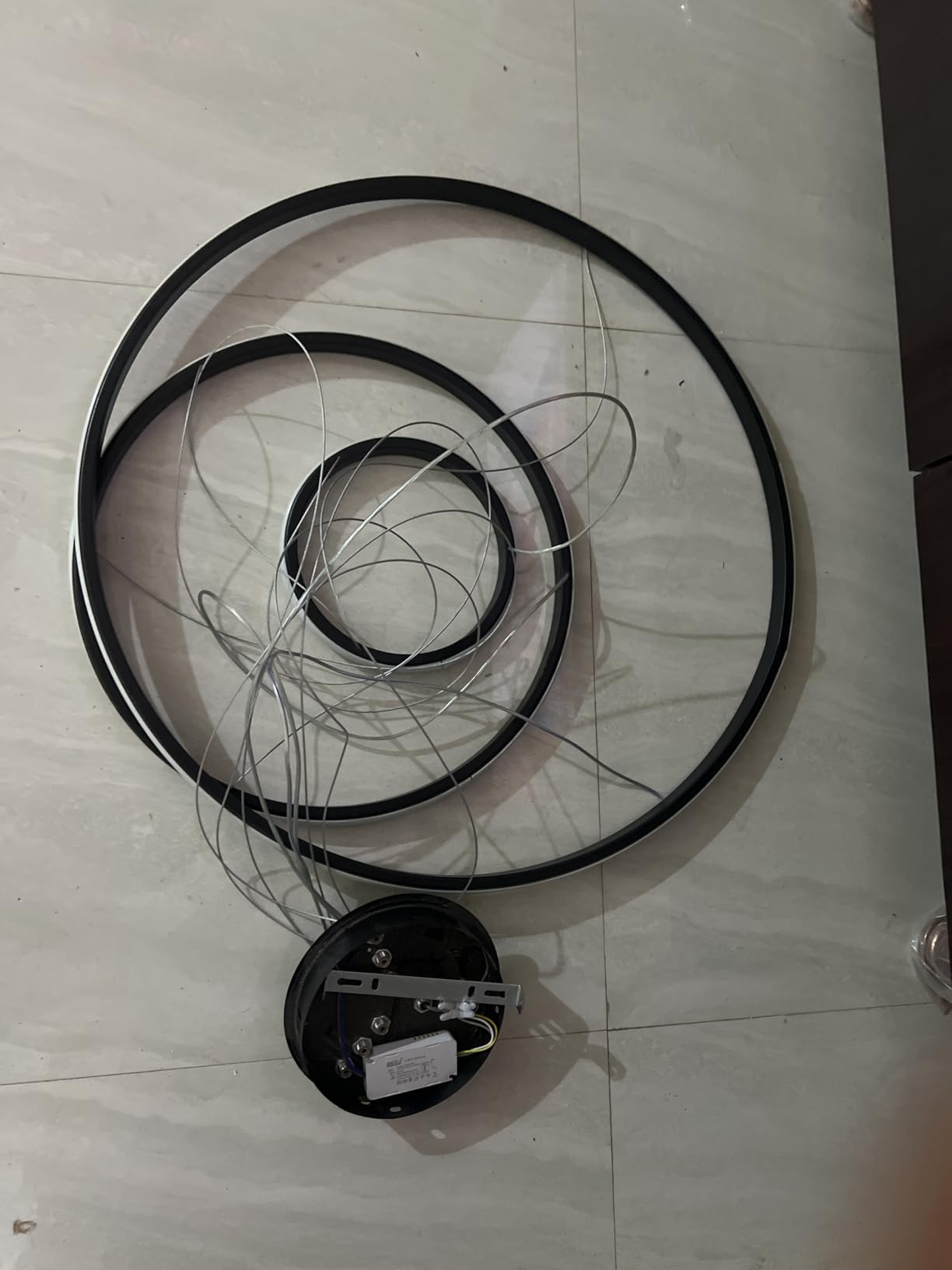 Buy Lyse Decor Metal Chandelier, Jhumar Light for Hall Ceiling, Jhoomer ...
