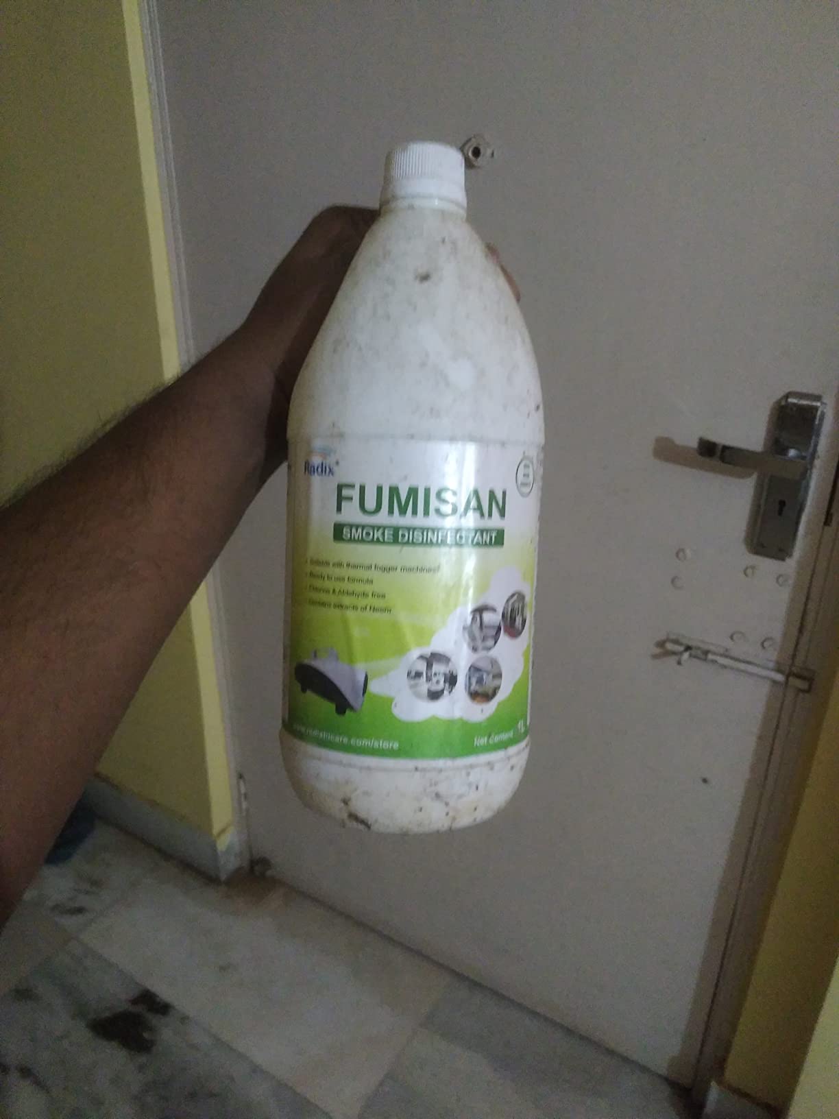 Nexqua Fumigation Liquid Disinfectant Solution for Fogging and Thermal ...