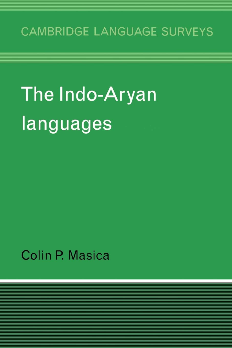 Amazon.com: The Indo-Aryan Languages (Cambridge Language Surveys ...